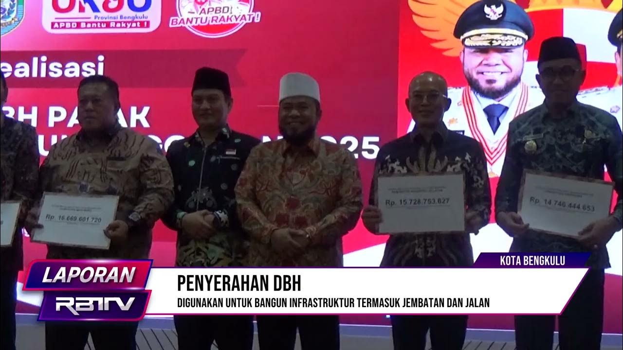 Kab Rejang Lebong Terima Rp 21 Miliar, Direalisasikan sesuai Amanat Gub - YouTube