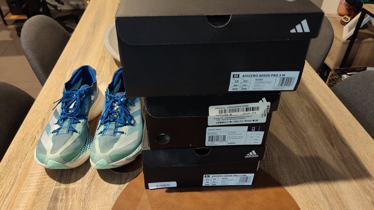 Unboxing the latest colorway of the Adidas Adizero Adios Pro 3 ...
