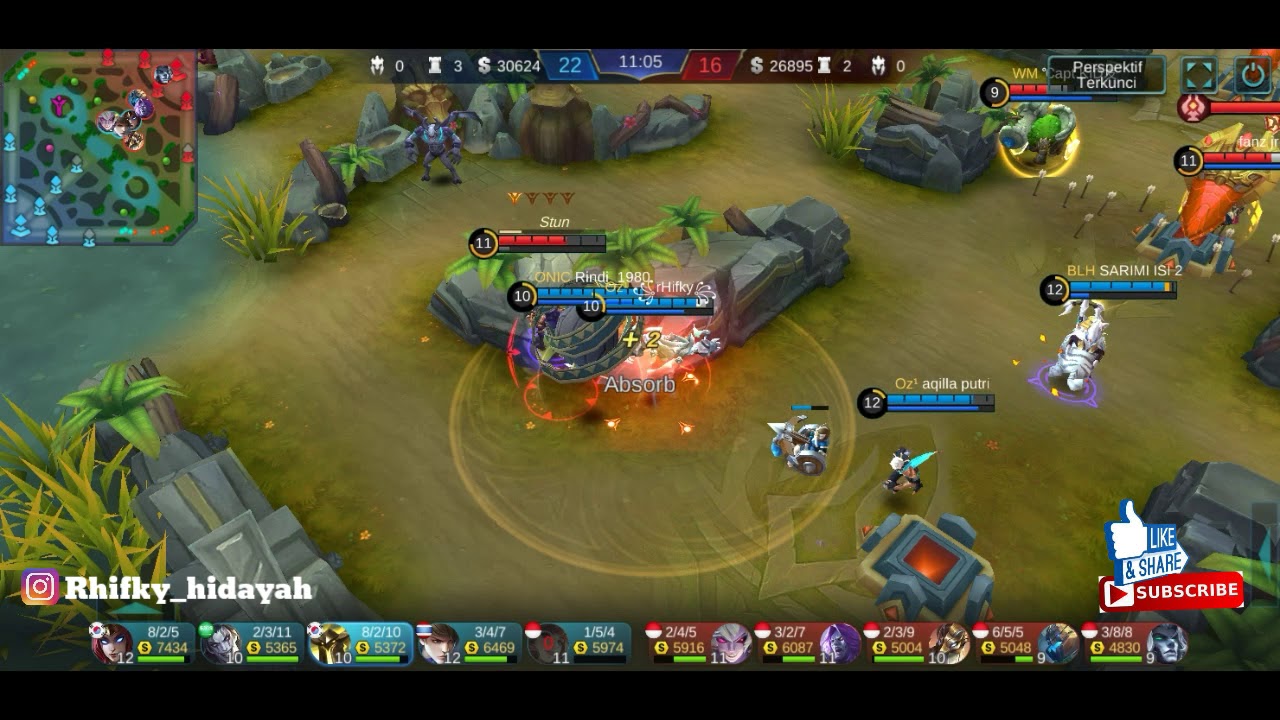 Uranus Spell Execute ? Auto MVP - YouTube