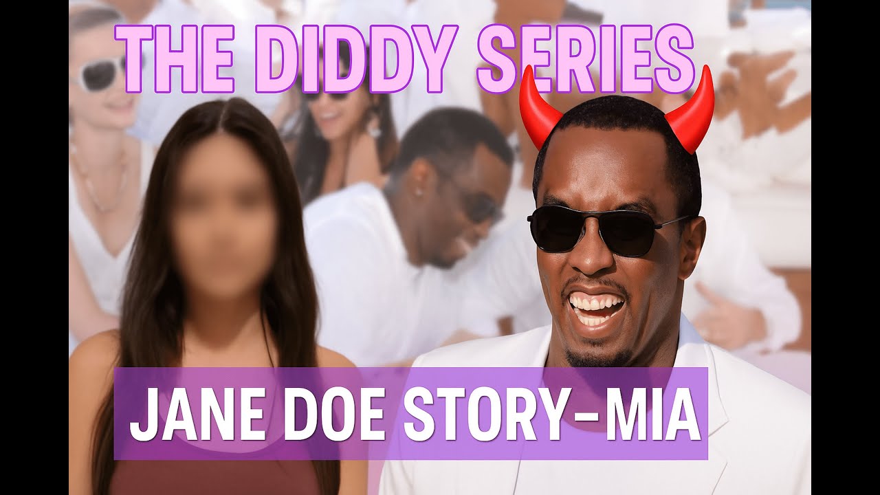 She Exposed Diddy: The Secret Witness | The Diddy Series Ep. 1 - YouTube