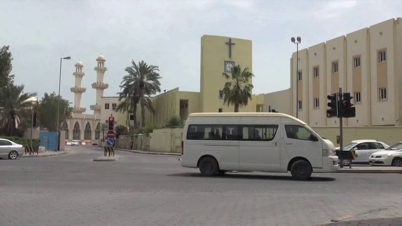 Bahrain - Saudi Arabia Causeway - YouTube