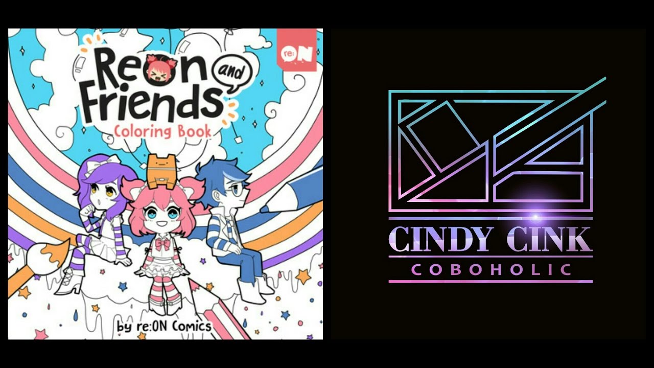 ReOn and Friends by ReOn Comics 😀 Indonesian Coloring Book - YouTube