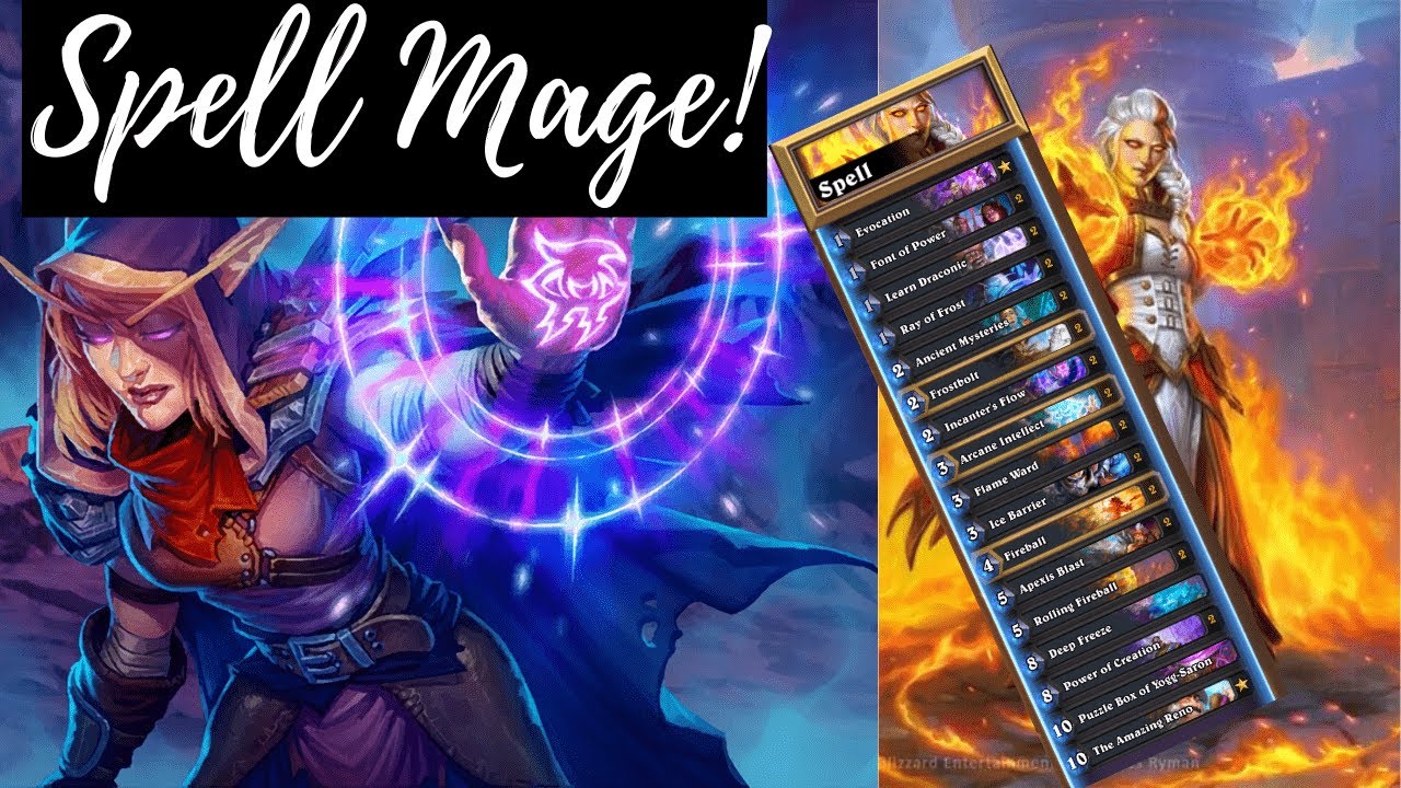 Spell Mage Guide: Mulligan and Gameplay Tips - YouTube