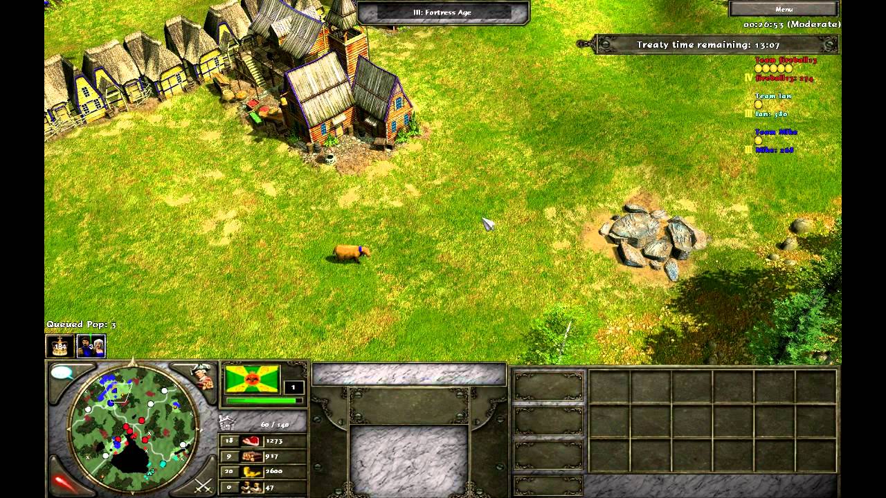 Medieval Warfare - Age of Empires 3 Napoleonic Era Mod - Mike's POV ...