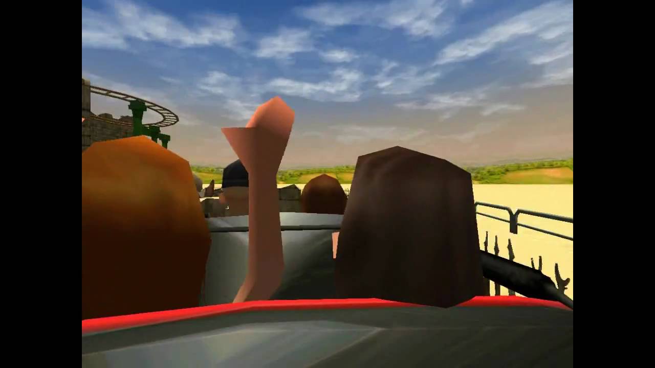 RCT3: atlantis adventure - YouTube