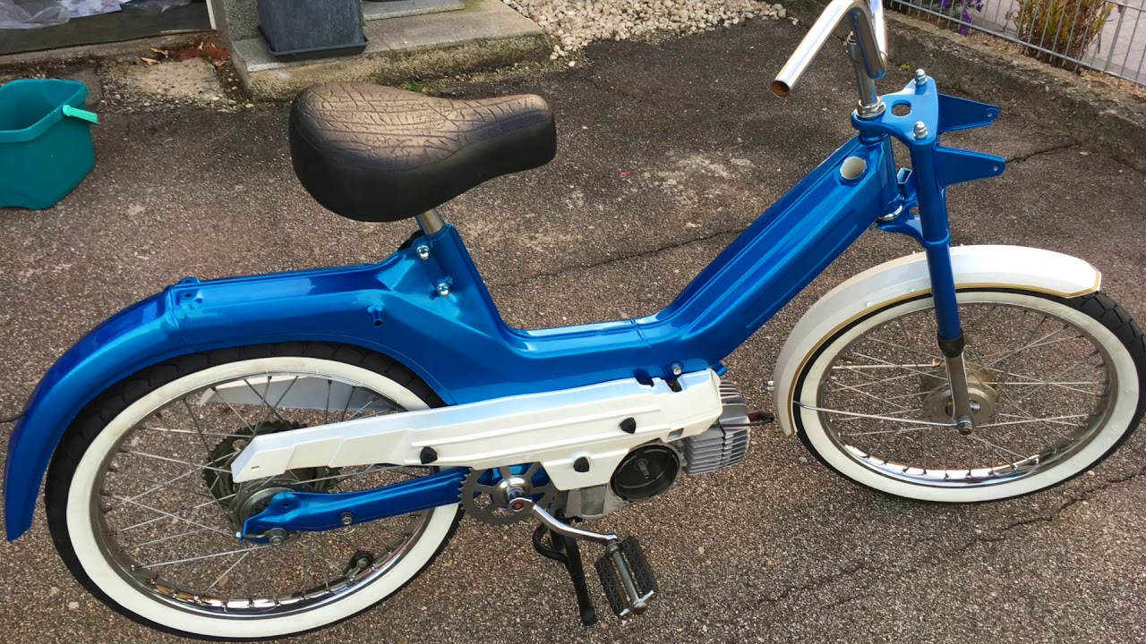 Puch Maxi L - Tuning Story - YouTube