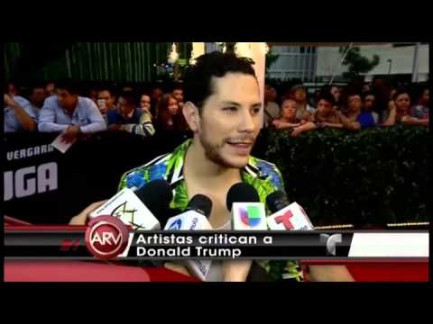 Christian Chávez habla de la polémica de Donald Trump | ARV - YouTube