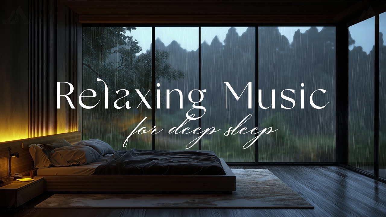 Calm Sleep Music + Insomnia | Stress Relief with Soft Piano, Relaxing ...