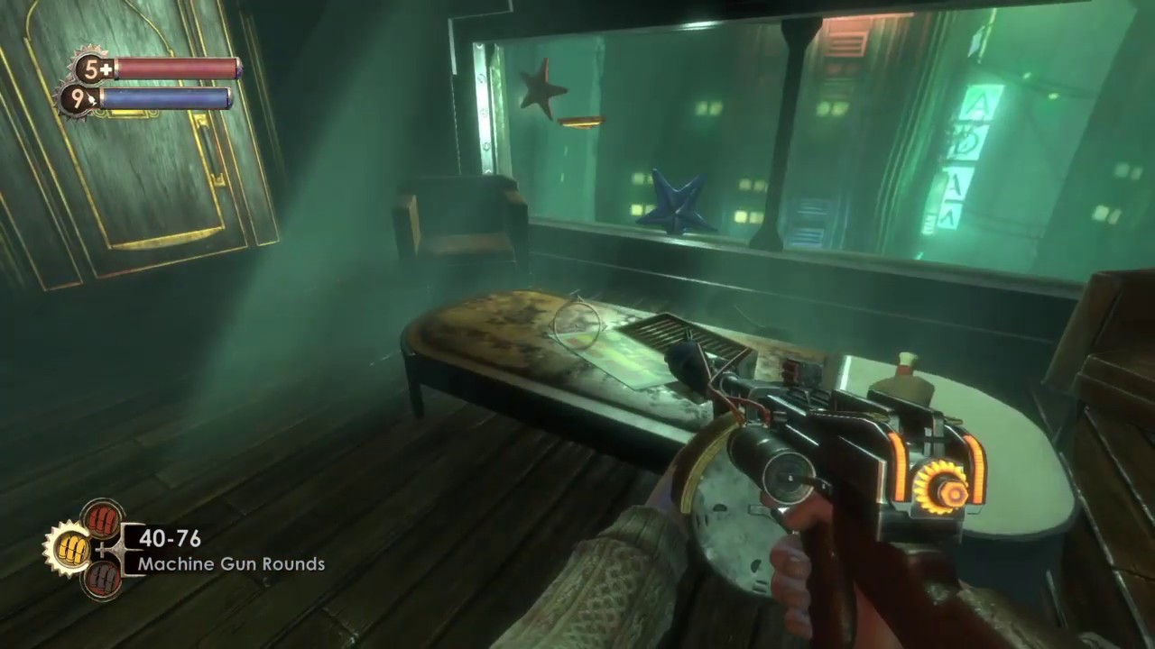 BioShock Part 13-Rapture Metro - YouTube