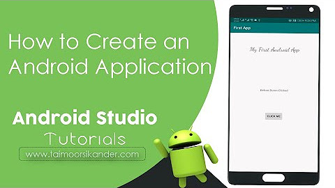 Android App Development Tutorials for absolute beginners from scratch ...