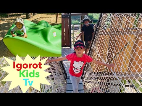 Kids visit Calgary zoo and playtime at the bugtopia play area./igorot ...