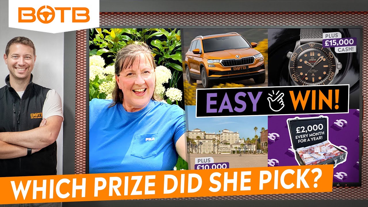 Easy Win in Surrey – Which Will She Choose? | BOTB Winner - YouTube