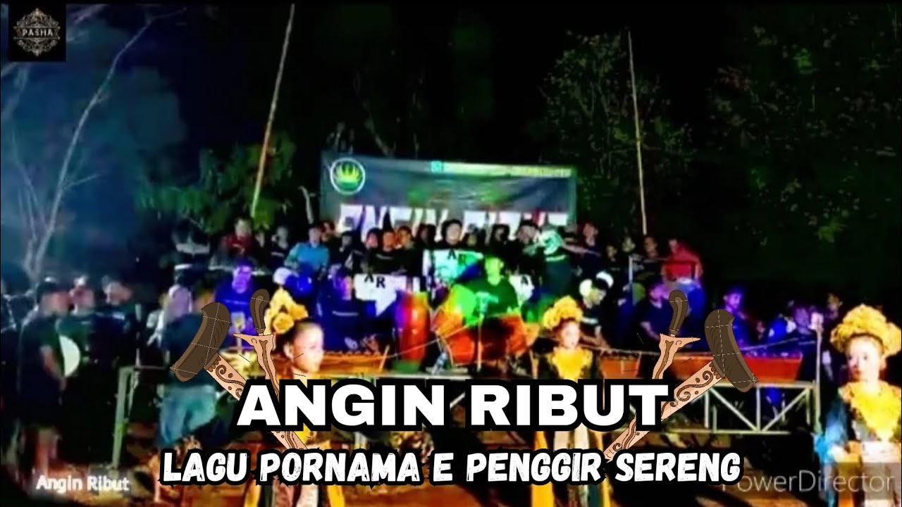 ANGIN RIBUT - PORNAMA - LIVE IN LAPANGAN PASONGSONGAN - YouTube