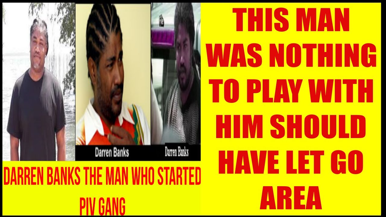 BELIZEBAD The Notorious Darren Banks Reputed PIV Leader HE FORMED THE ...