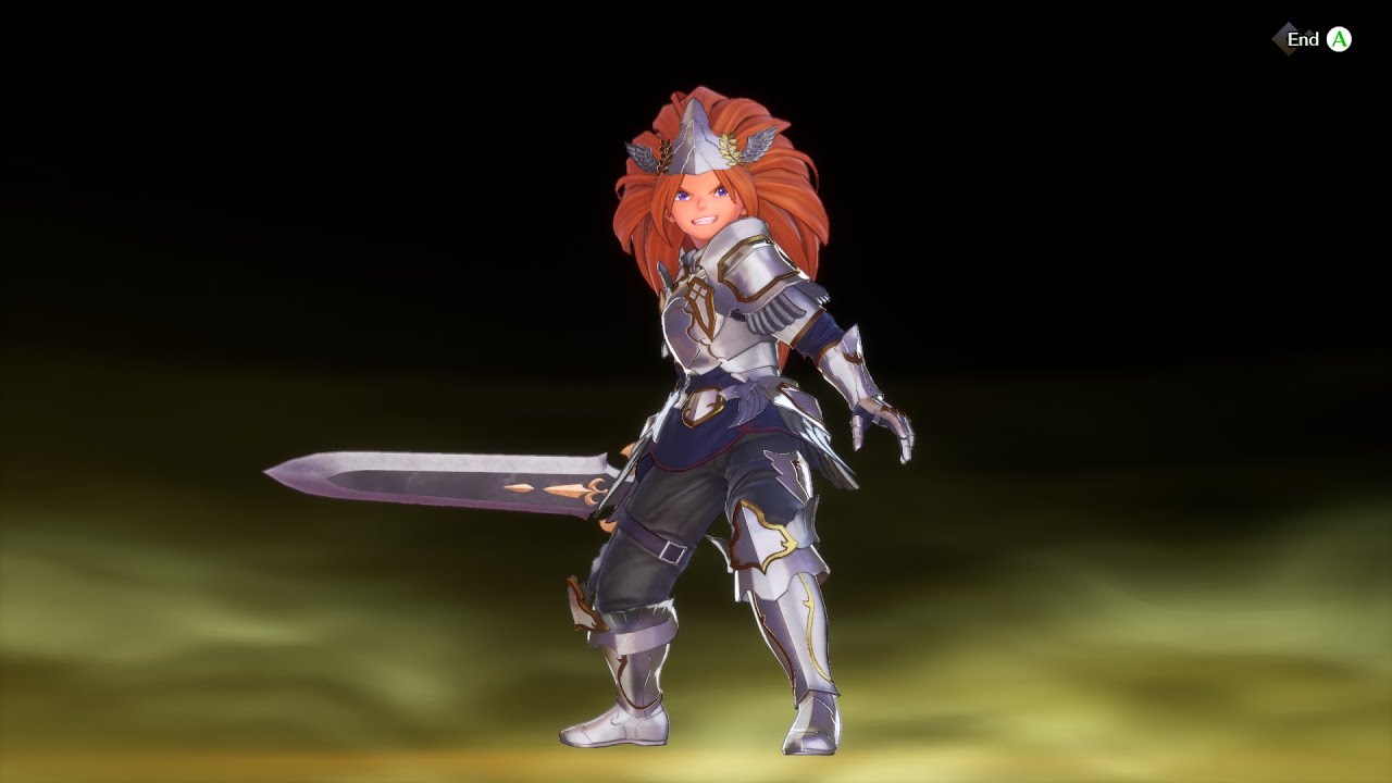 Trials of Mana: Duran - Divine Hero (Liege) Breakdown/Overview - YouTube