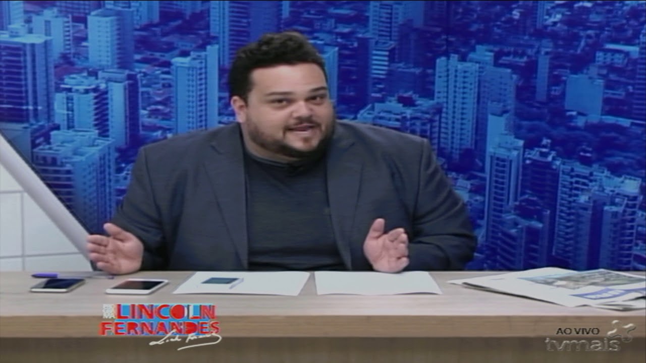 PROGRAMA LINCOLN FERNANDES 01 11 2017 - YouTube