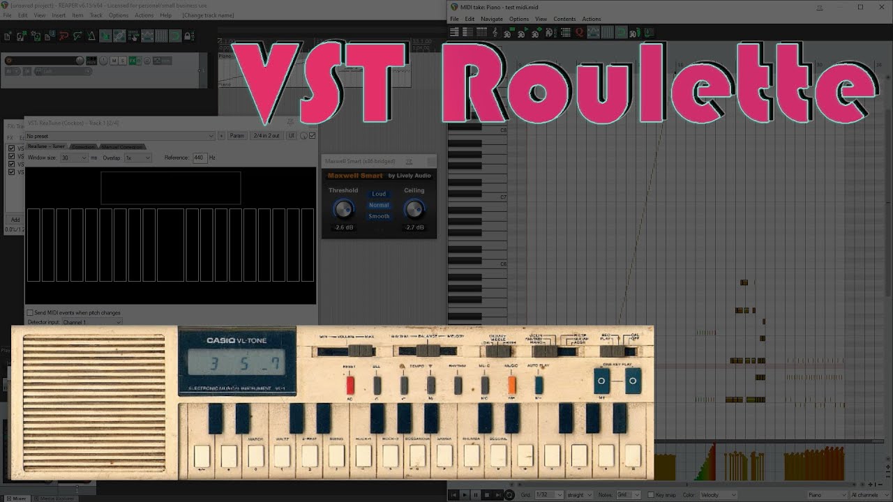 VST Roulette: VL Tone - YouTube