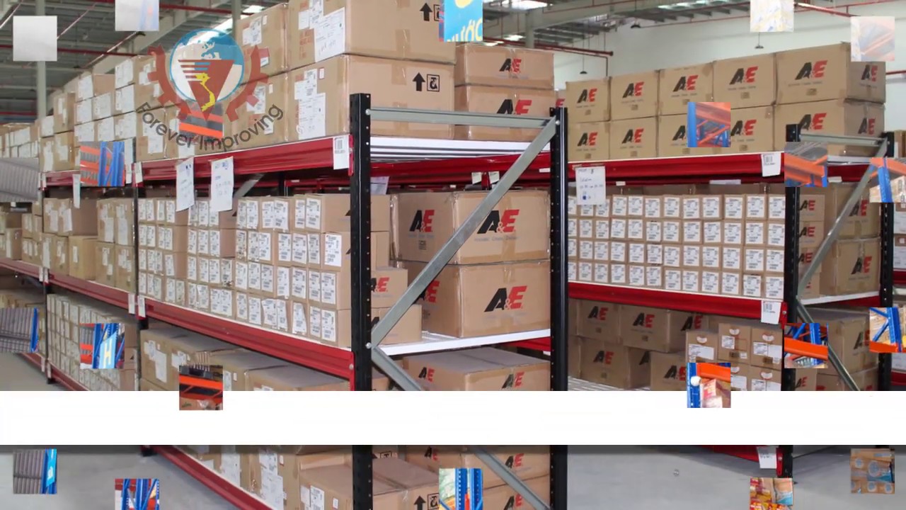 Racking System, Selective Racking, Drive-in Racking, Mezzanine Racking - YouTube