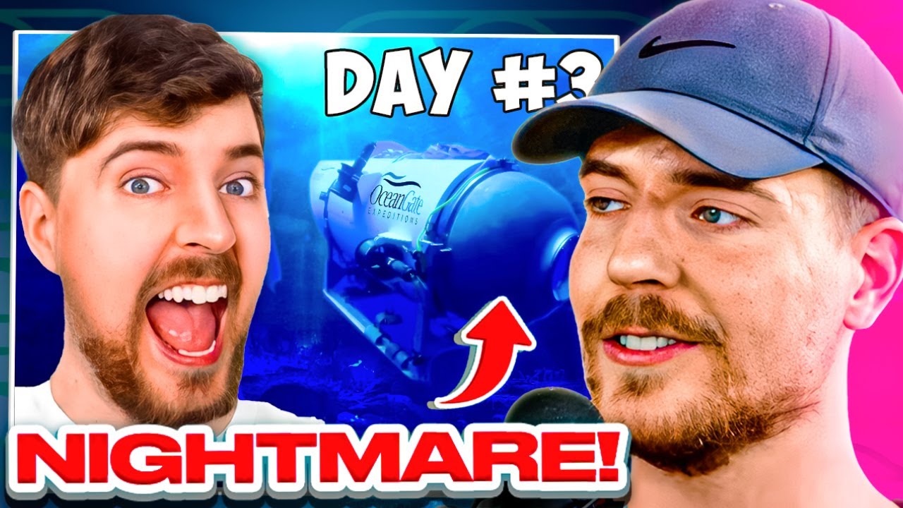 How Mr Beast Almost Went On The OceanGate Submarine?! - YouTube