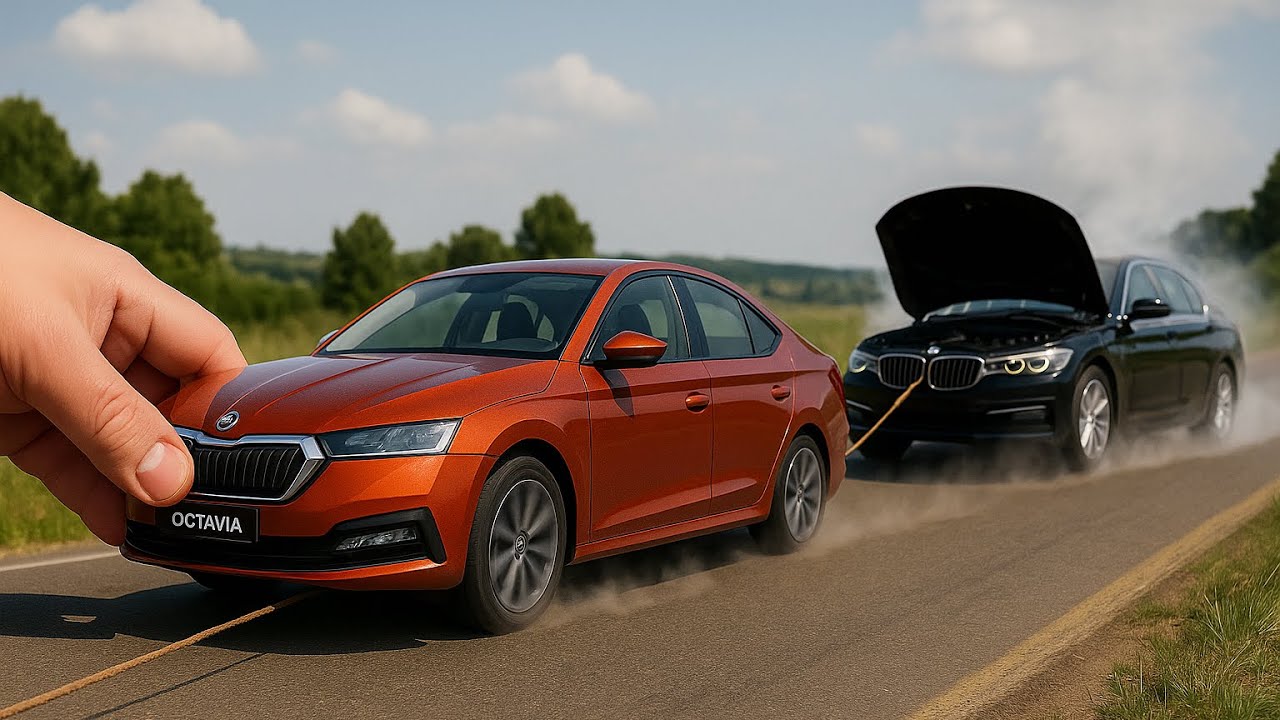 Two Perfect Cars Take Advantage of Each Other's Features. These Cars ...