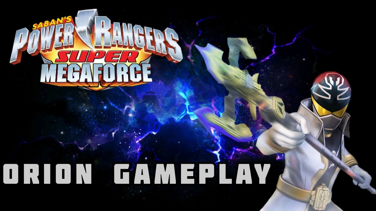 Power Rangers Legacy Wars Orion Gameplay - YouTube