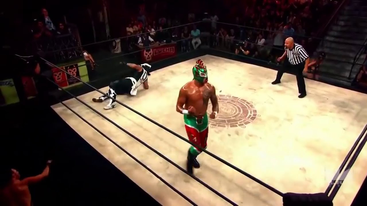 Best of lucha underground-season 1 part 2 full match - YouTube