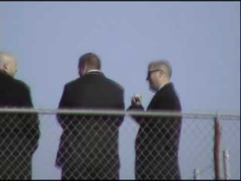 NCIS at Carrier Intrepid Re-opening - YouTube
