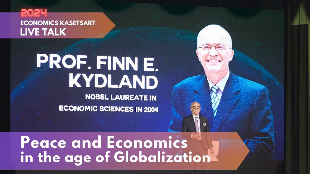 Nobel Laureate in Economics Science LIVE Talk at ECON KU - YouTube