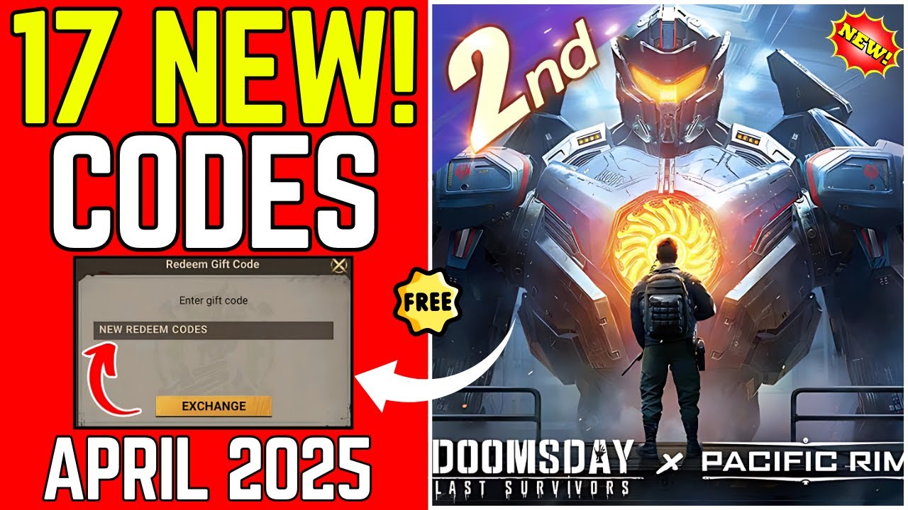 Doomsday Last Survivors New Code April 2025 || Doomsday Last Survivors ...