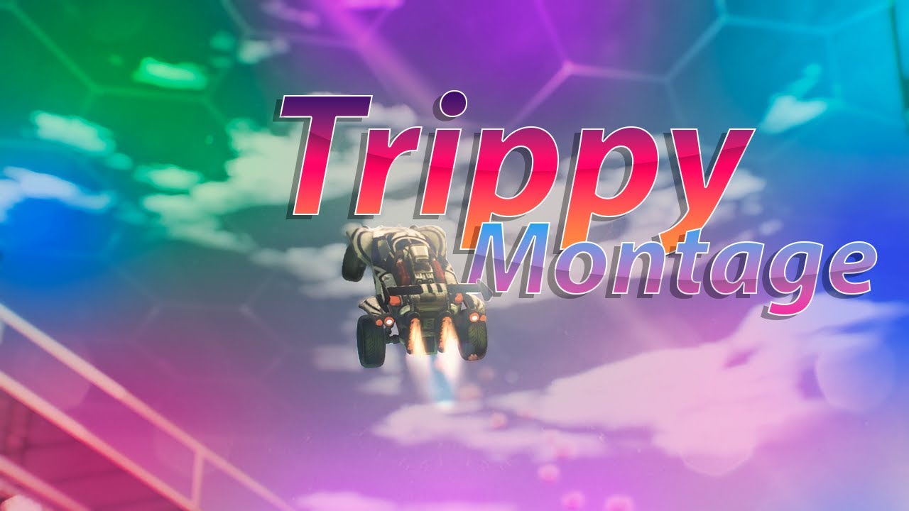 Rocket League - Trippy Montage - YouTube