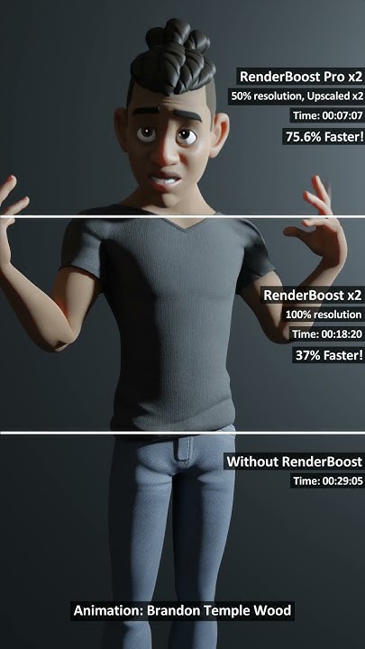 Blender Addon Showcase: RenderBoost Addon - YouTube