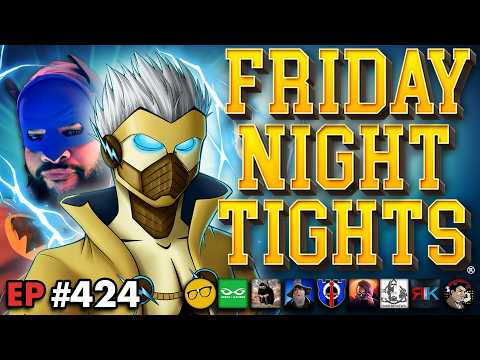 Hollywood's Reckoning | Wolverine BACKSHOTS | DC Destruction | Friday Night Tights #424