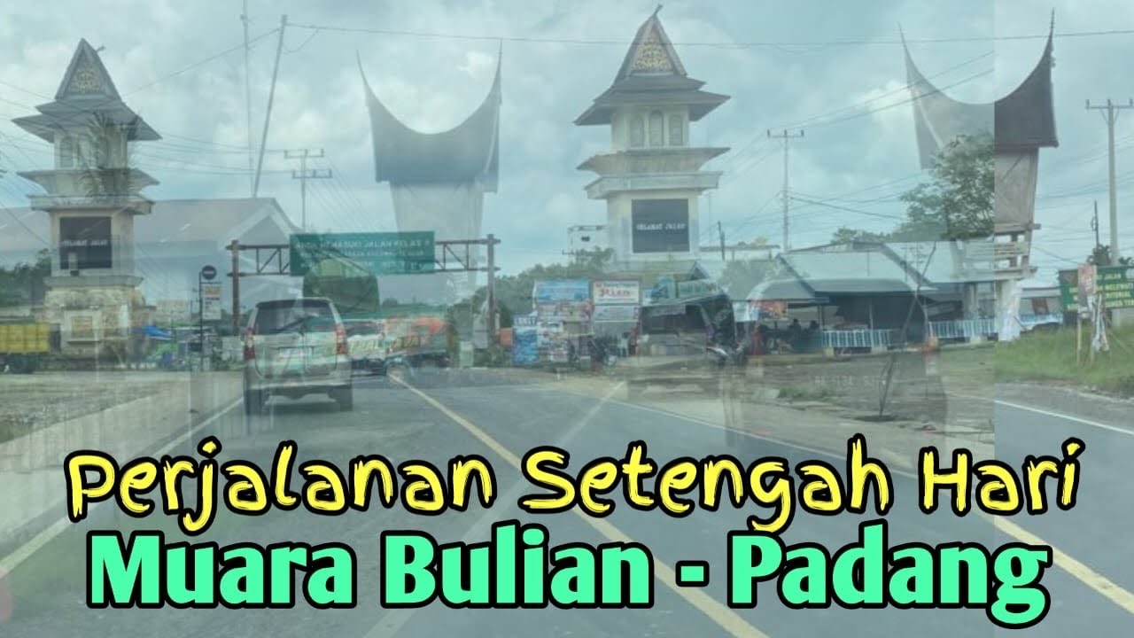 Perjalanan Sehari Muara Bulian - Padang - YouTube