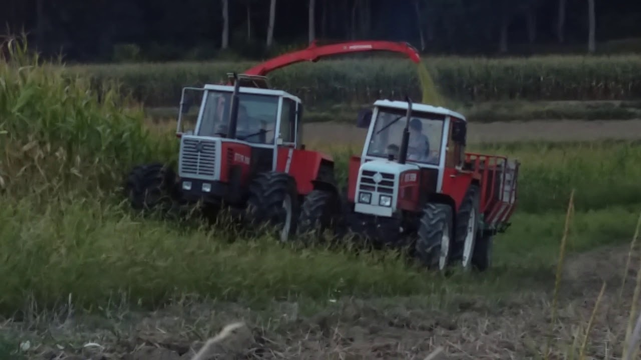Steyr 8160 und 8100 - YouTube