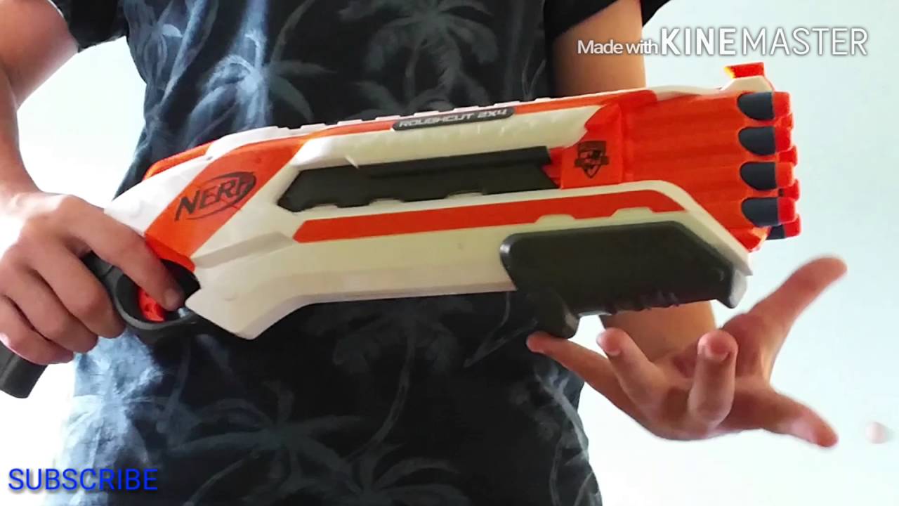 Nerf Roughcut review - YouTube