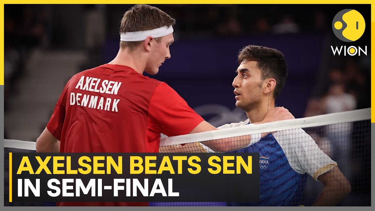 Paris Olympics 2024: Viktor Axelsen beats Lakshya Sen in semi-finals ...