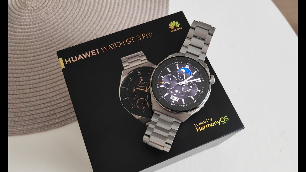 Huawei Watch GT3 PRO Full Review - YouTube