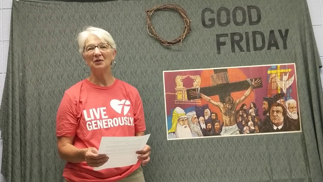 VBS - ST Paul Lutheran Church, Sac City Iowa - Day 3: Good Friday - YouTube