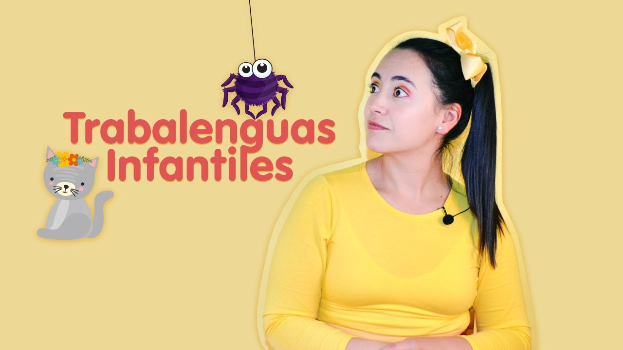 TRABALENGUAS INFANTILES #6 con Kiki & Coco - YouTube