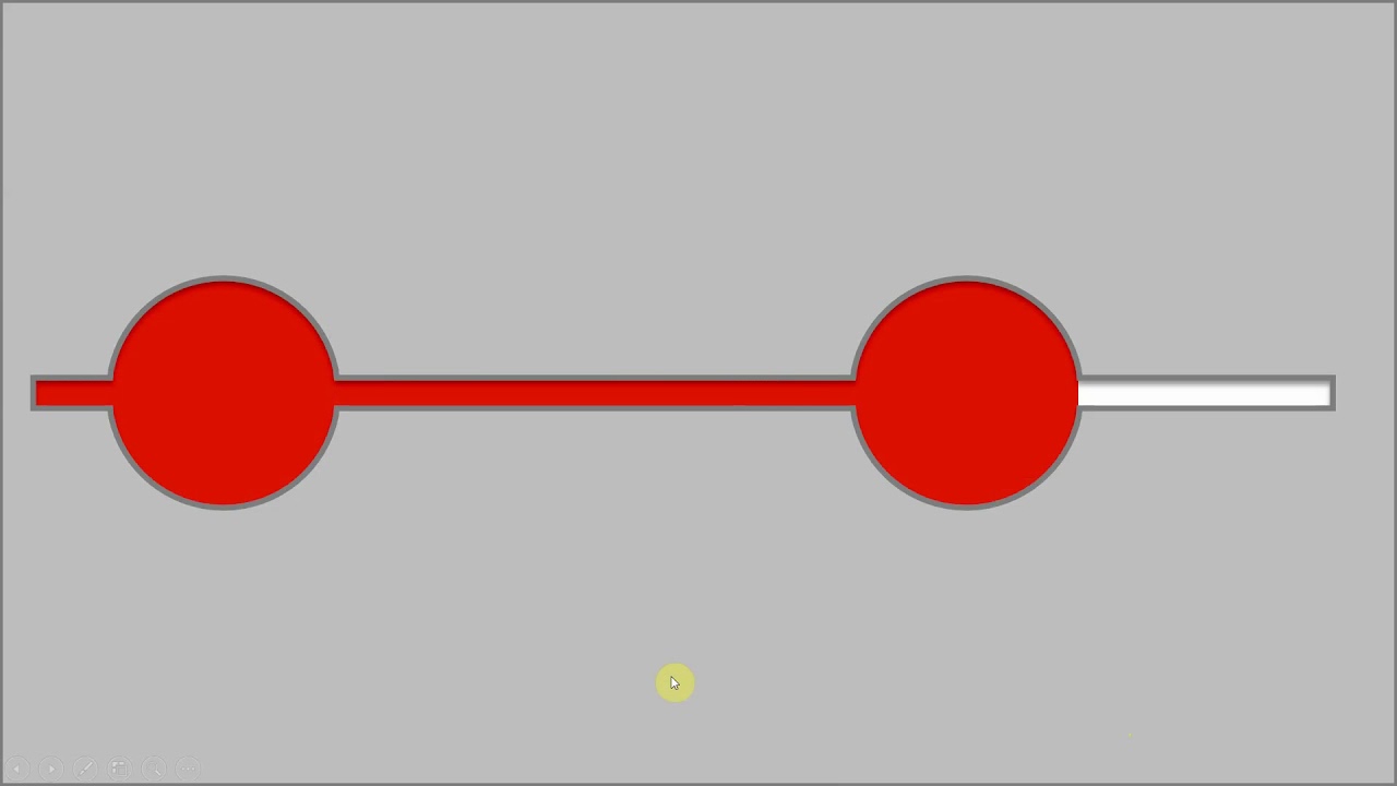 How to create progress bar animation in power point - YouTube