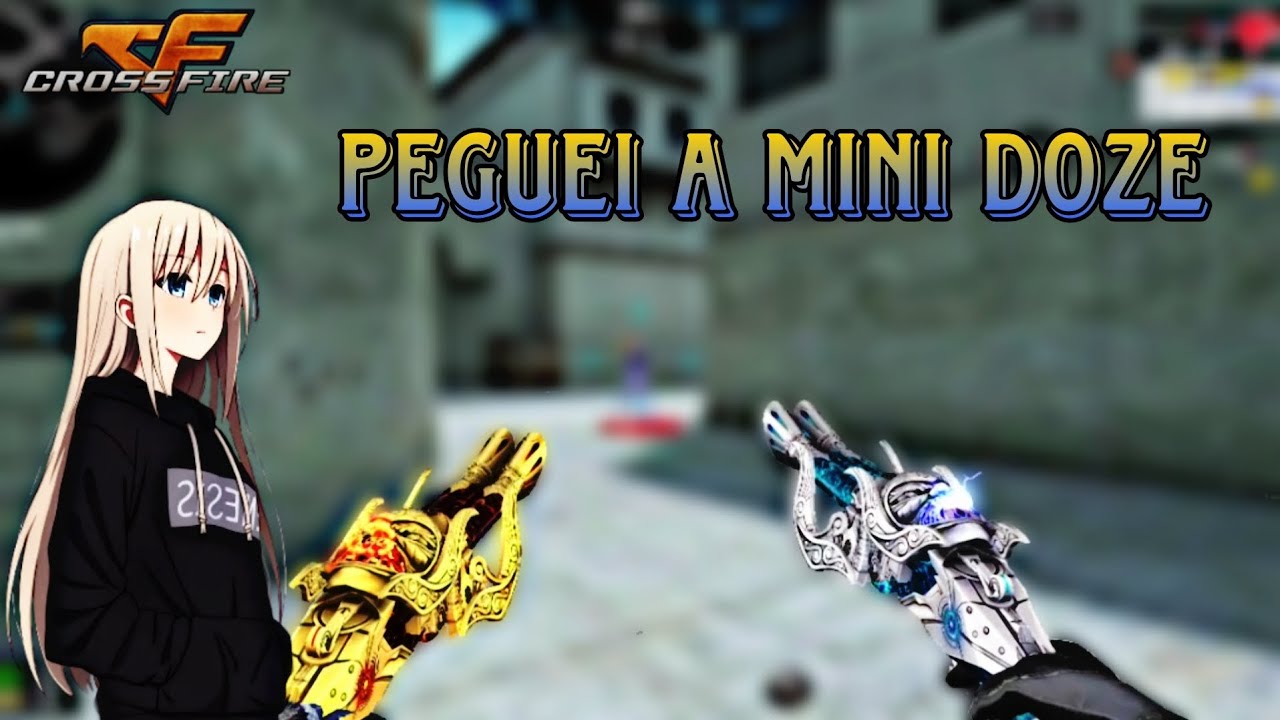 CROSSFIRE MOBILE CHINA | PEGUEI A MINI DOZE DO MODO BOSS🔥⚡️ - YouTube