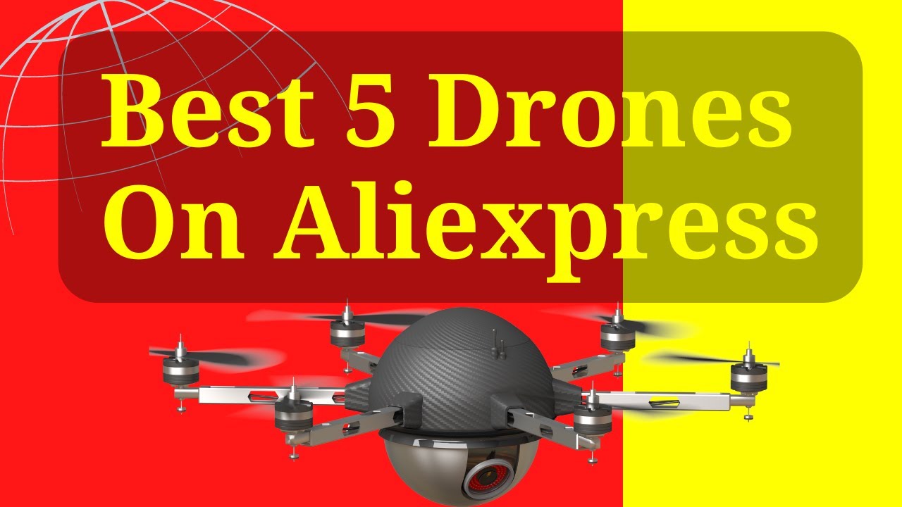 Best 5 drones on aliexpress 2022 | Aliexpress drones review - YouTube