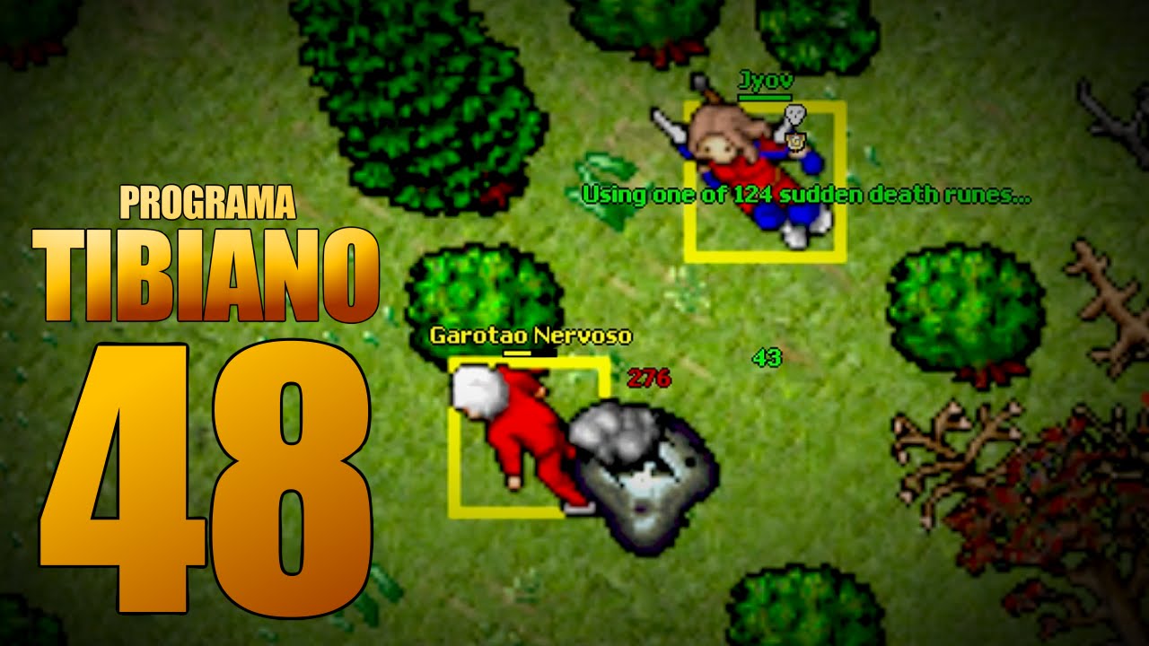 PROGRAMA TIBIANO #48 - EPIC TIBIA JOGADAS - YouTube