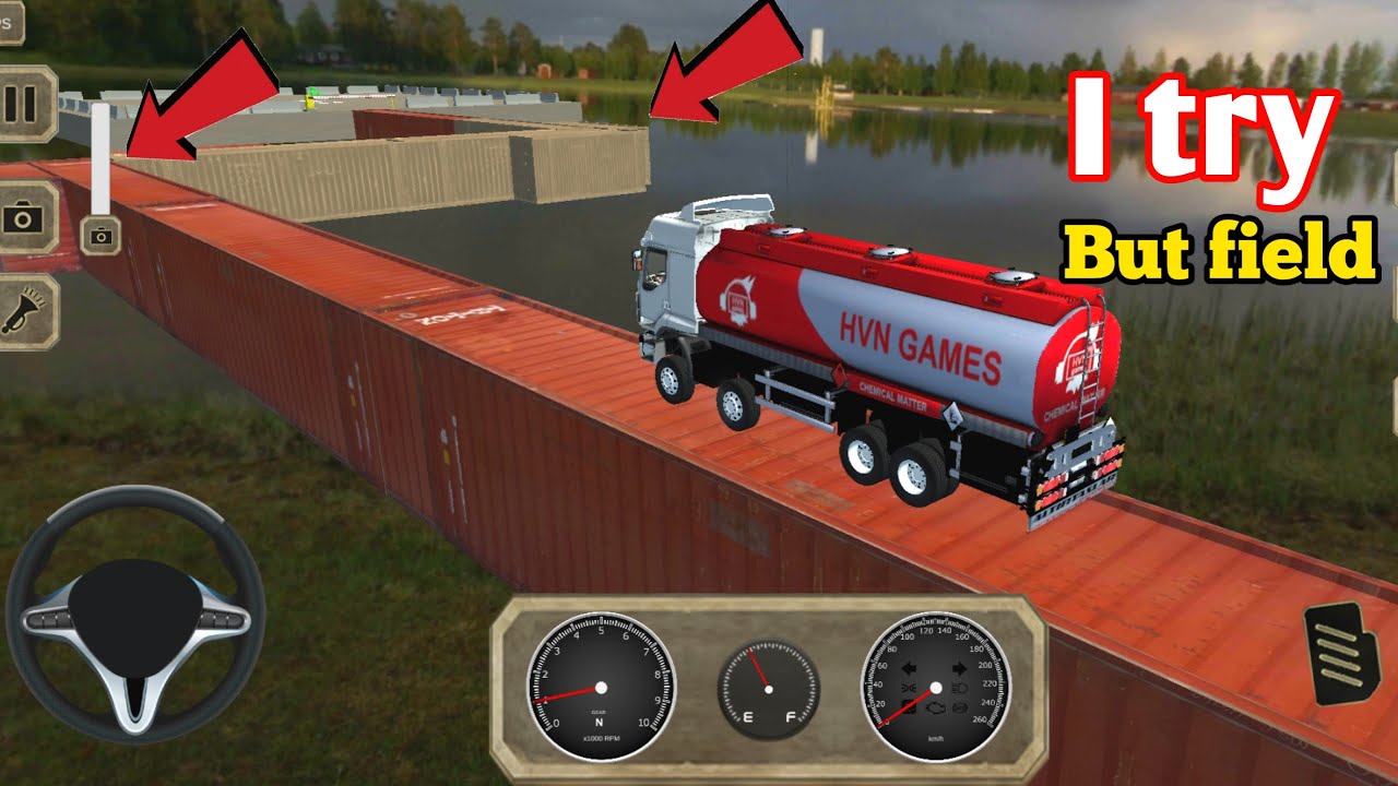 Maze runner truck driving in off-road – 2nd leveal compleat | kushmi ...