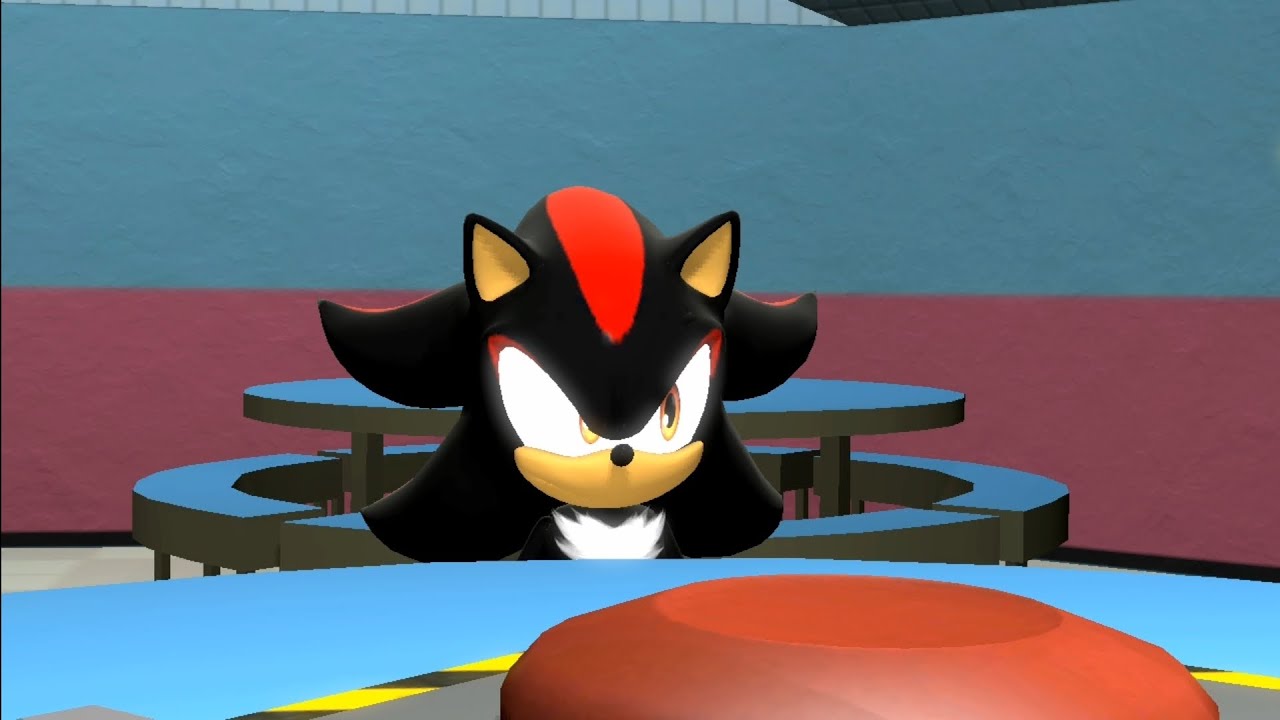 Shadow does a bit of trolling in Among Us (Sonic SFM animation) - YouTube