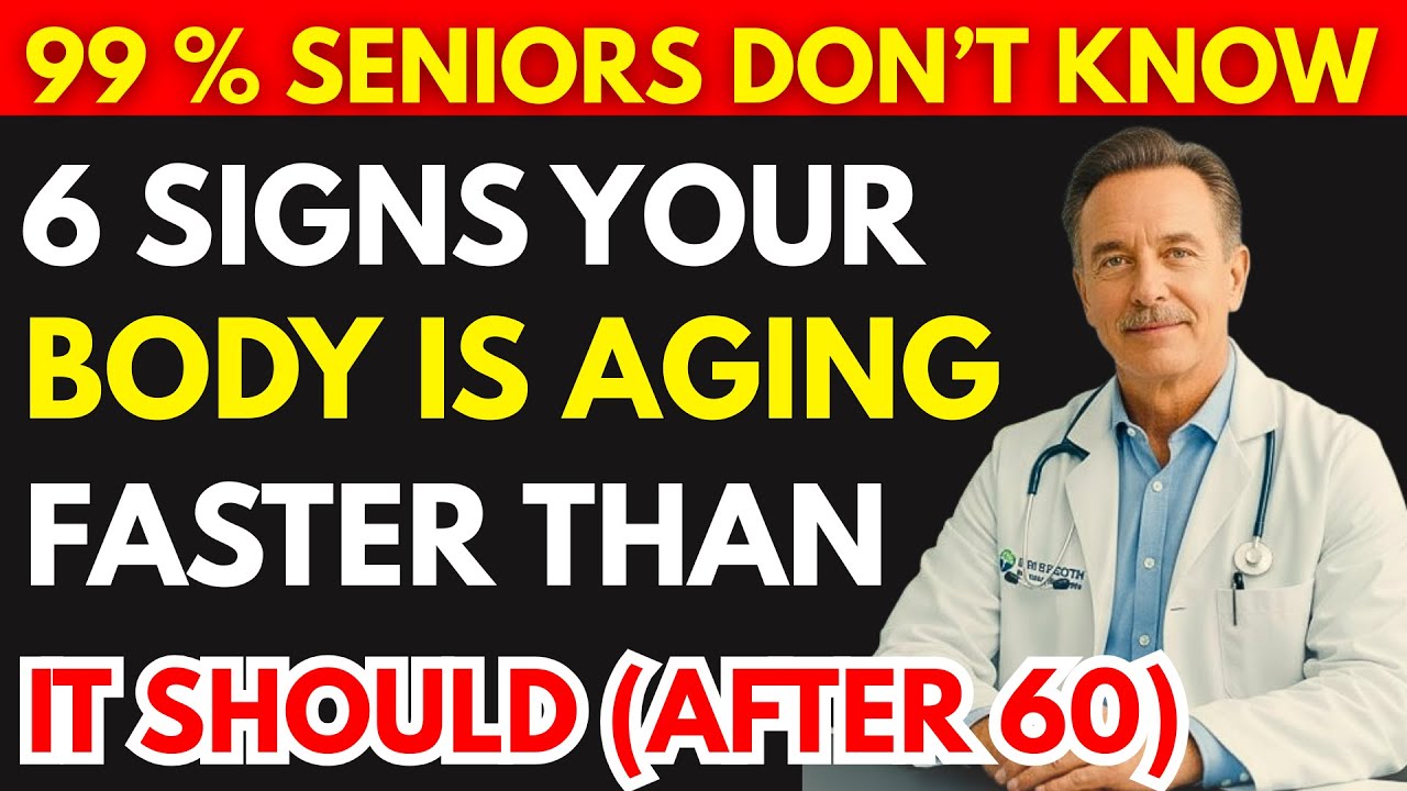 6 Signs Your Body Is Aging Faster Than It Should (After 60) | Senior ...