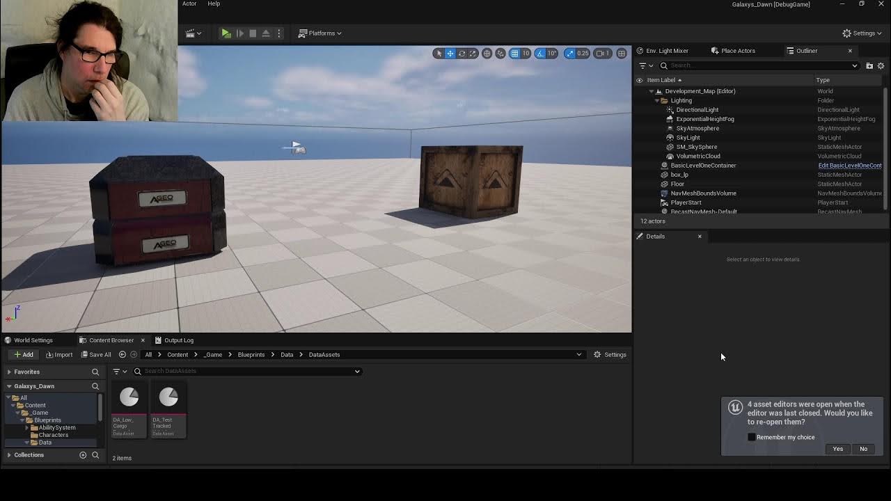 UE5 Game Development - Coding - - Learning as I go - YouTube