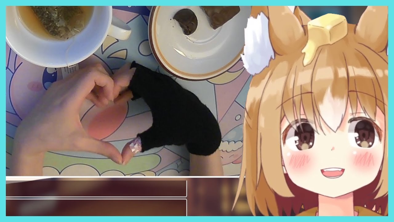 Koragi Making Cute Heart signs - YouTube