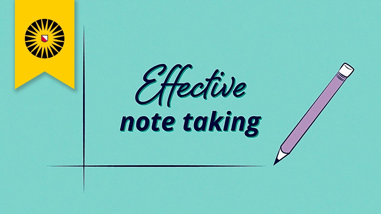 Skills Booster | Effective note-taking - YouTube