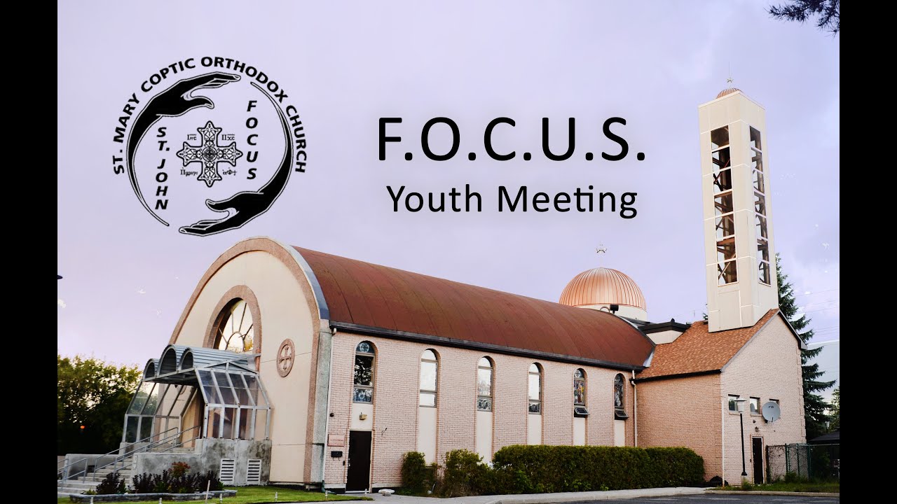 St Mary Coptic Church Ottawa / Youth Meeting with Fr. Maxym Lysack ...